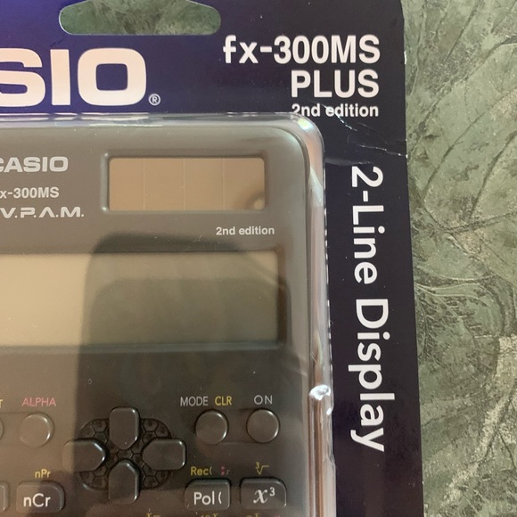 Casio | Other | Casio Fx30ms Plus Scientific Calculator New | Poshmark
